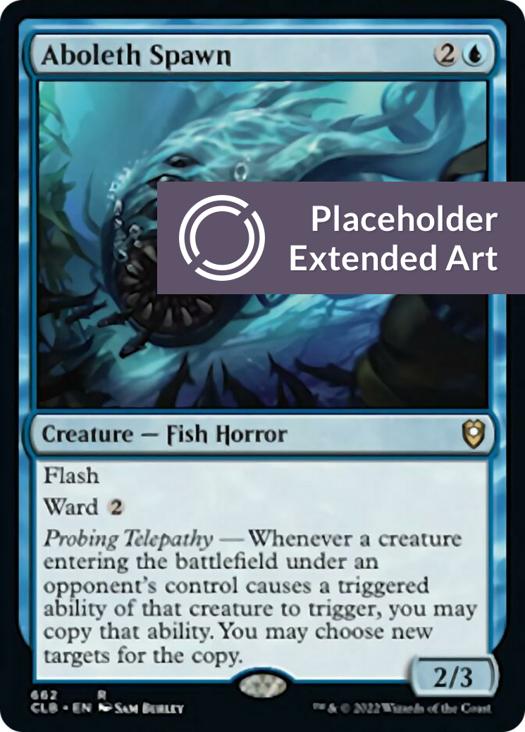 Aboleth Spawn – Top Deck