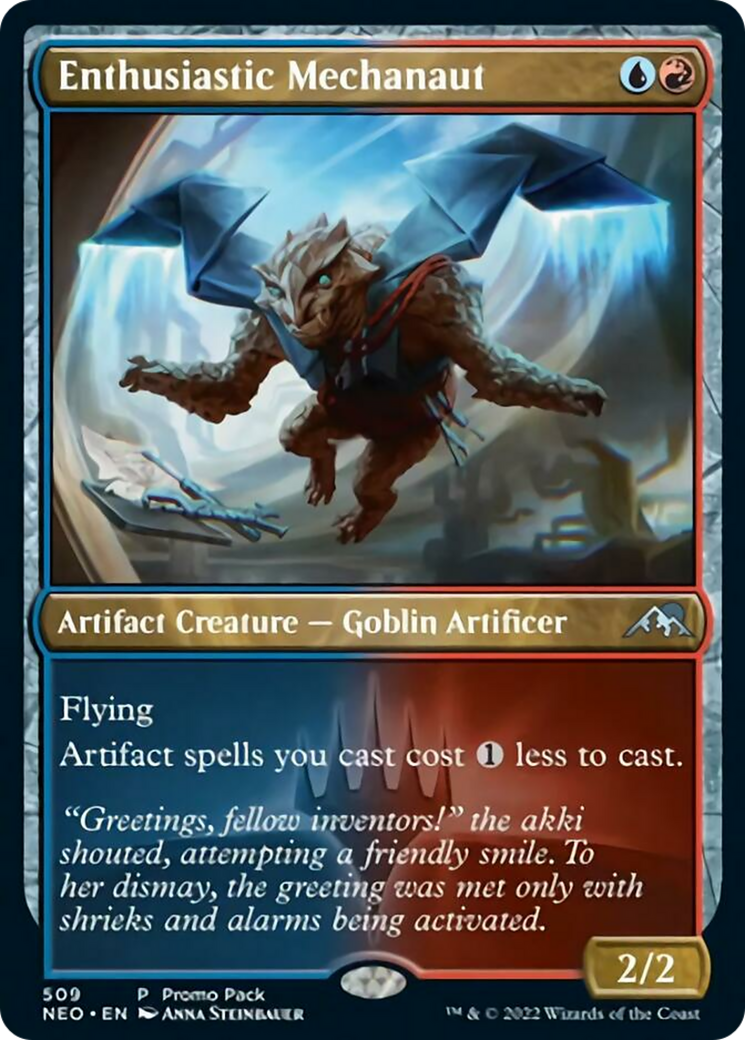 Enthusiastic Mechanaut – Top Deck