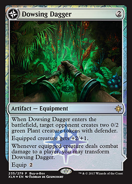 Dowsing Dagger – Top Deck